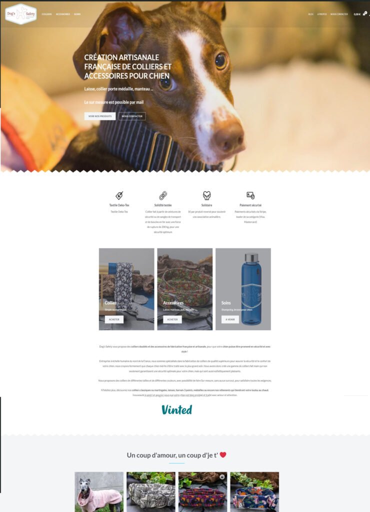 Dog’s Safety – ALIVECOM – Graphiste Freelance Douai Lille Arras
